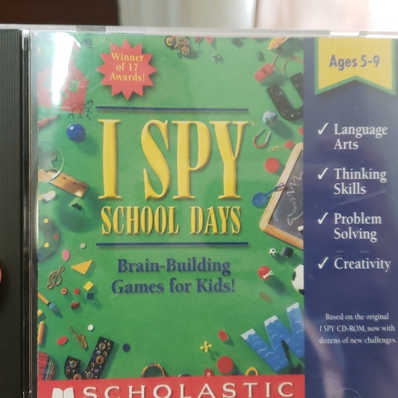 Scholastic | Toys | Back To School Deal I Spy School Days Brain ...
